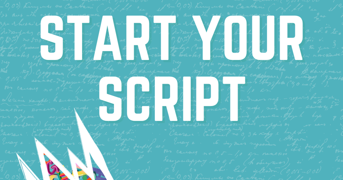 Start Your Script October 2023 | News | Masterclass Theatre Trust